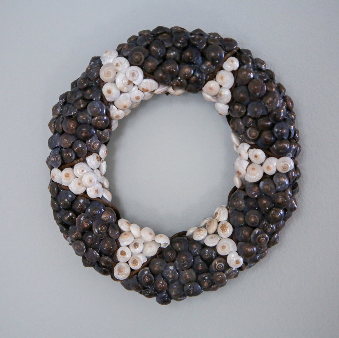 Small Shell Wreath - Star Design - Etsy