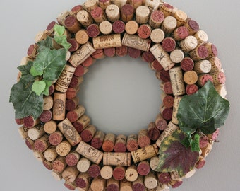Cork Wreath - Etsy