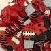 Rutgers Wreath Rutgers Decor Rutgers Football Wreath - Etsy