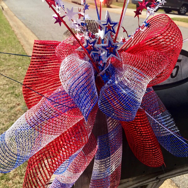 Mailbox Bow - Etsy