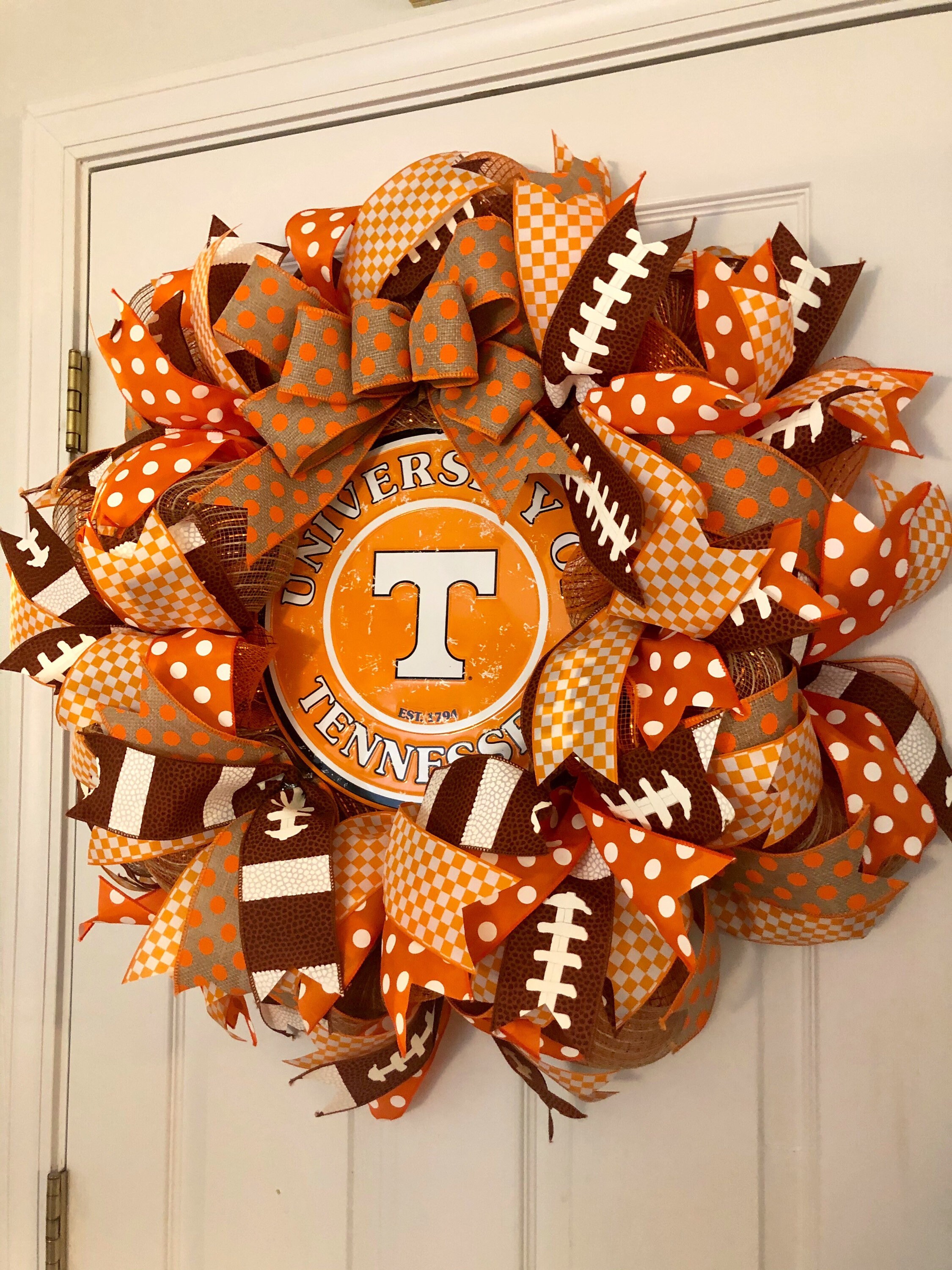 University of Tennessee Wreath Vols Wreath UT Wreath | Etsy