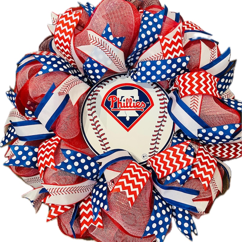 Door Wreaths Phillies - Etsy
