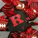Rutgers Wreath Rutgers Decor Rutgers Football Wreath - Etsy