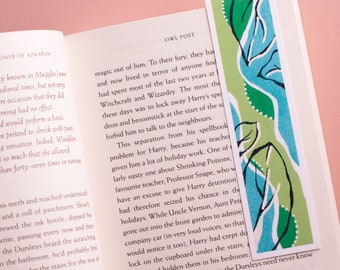 Abstract Bookmark | Etsy