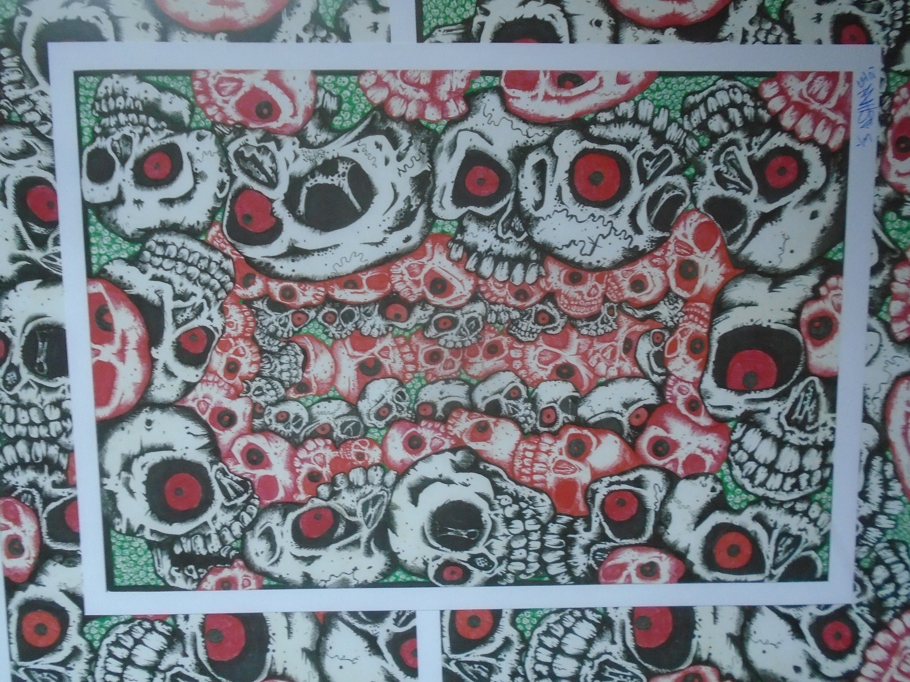 Crazy Trippy Drawings