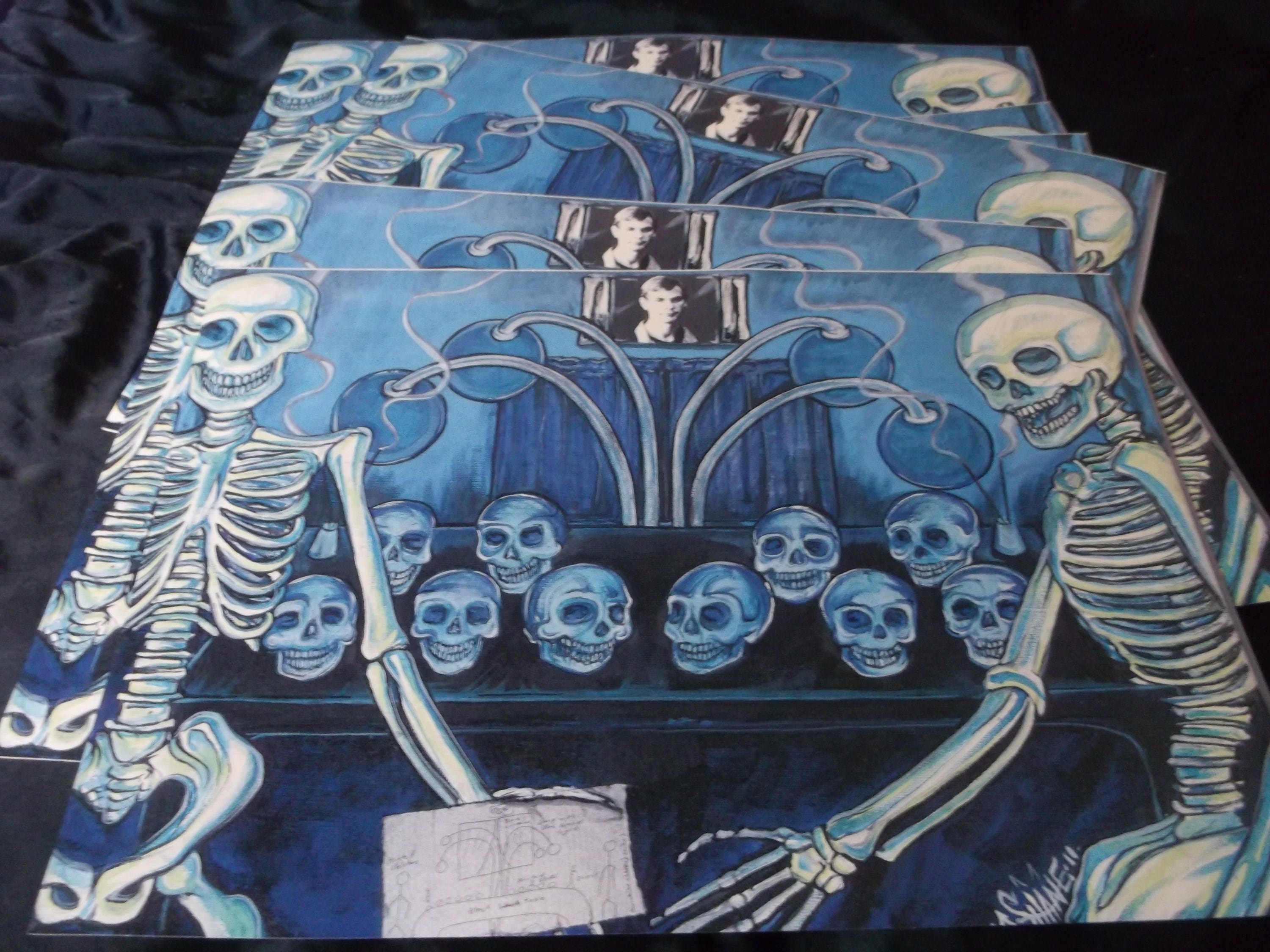 Jeffrey Dahmer Painted Skulls