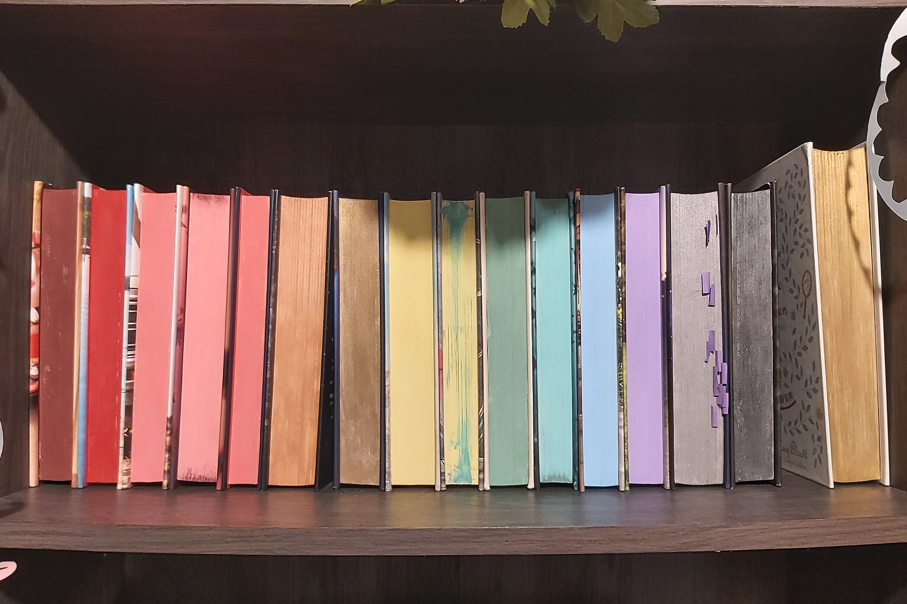 Solid Colored Sprayed Book Edges | Etsy UK