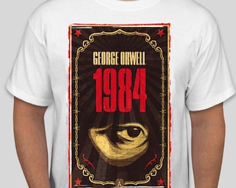 George orwell tshirt | Etsy