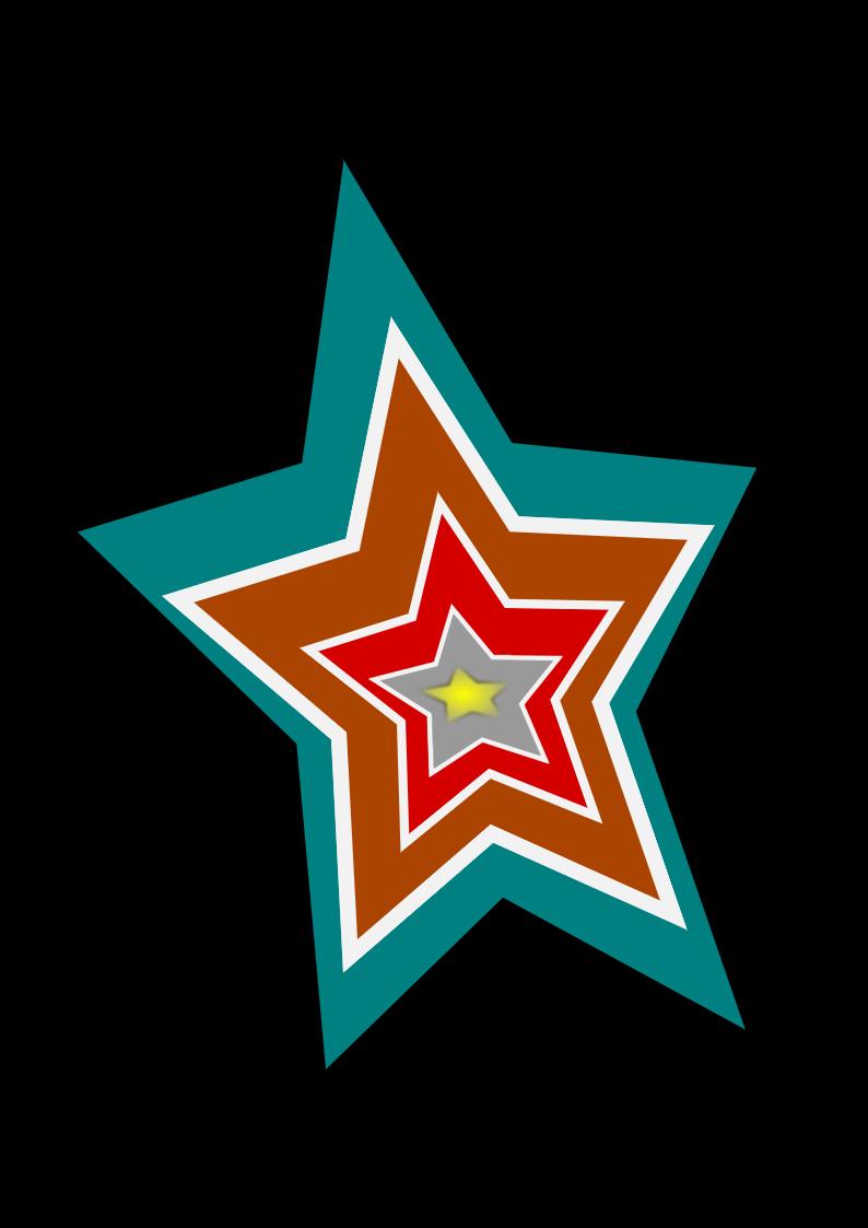 A Amazing Star Logo, With JPG and SVG Vector Files - Etsy