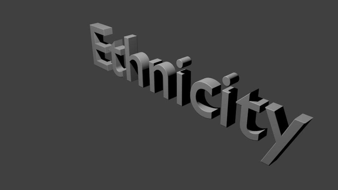 Ethnicity Logo Design and Video, PNG File - Etsy
