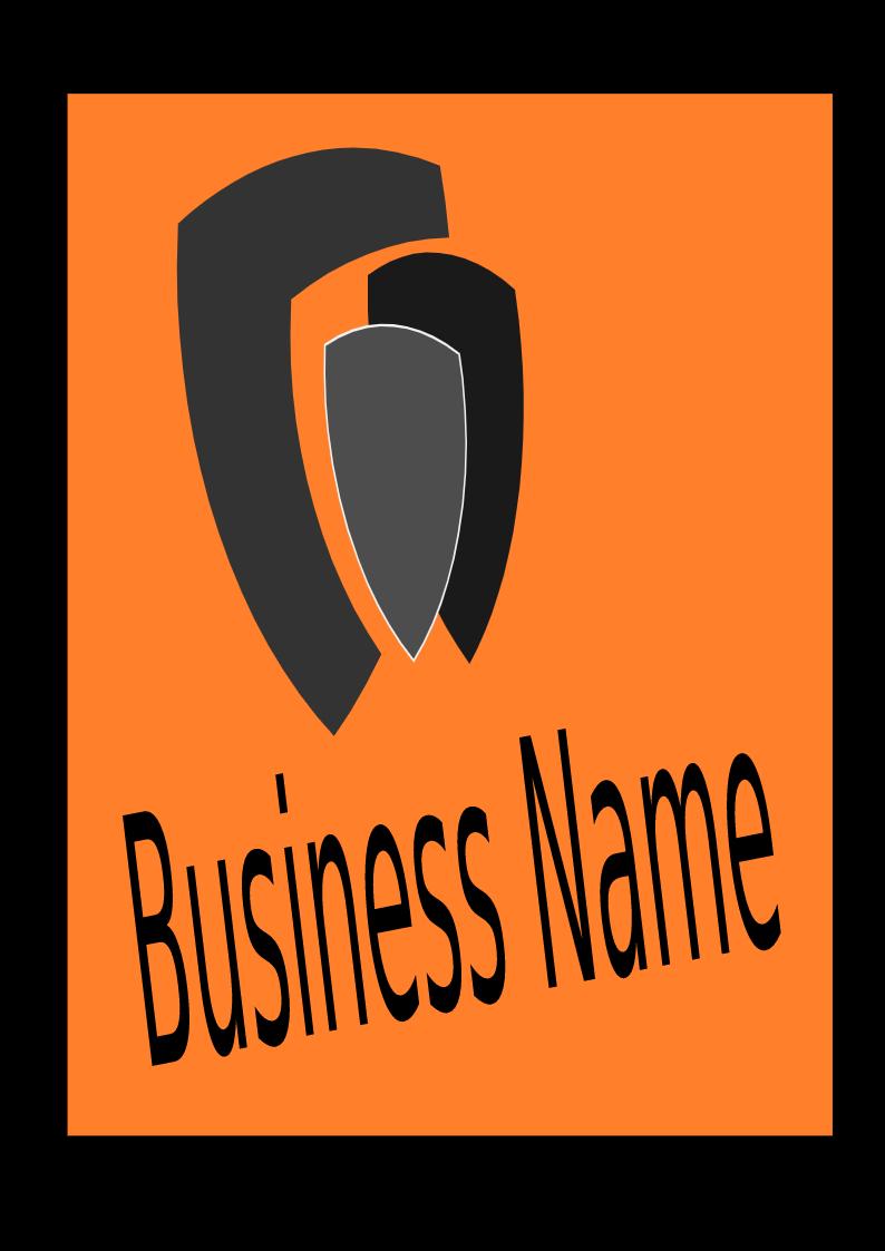 Your Business Shield Logo, JPG and SVG File. - Etsy