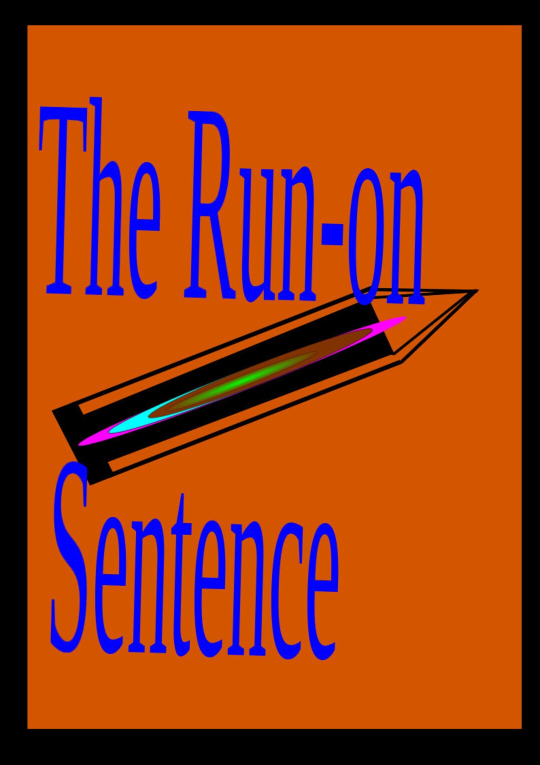 The Run-on Sentence, English Grammar, Video - Etsy