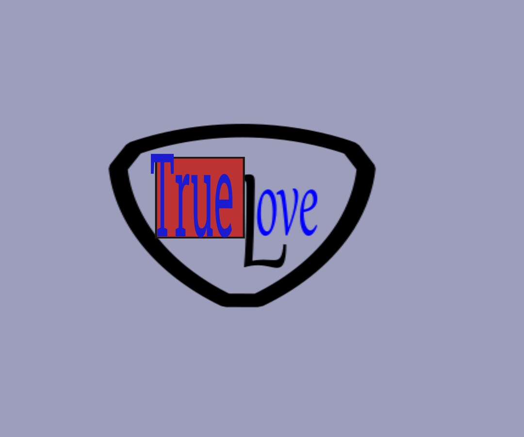 True Love Logo, With a JPG File. - Etsy