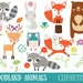 Farm Animals Clipart / Farm Clip Art / Barnyard Animals | Etsy