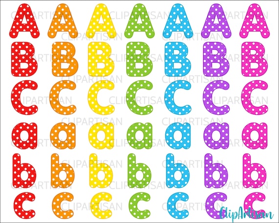 Letras De Clipart Abc