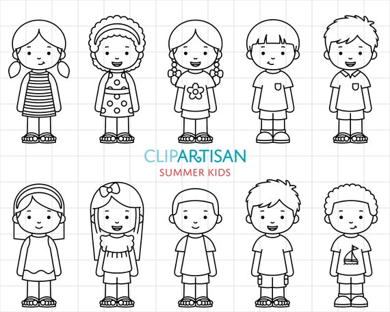 Clip Art Clothes Black And White