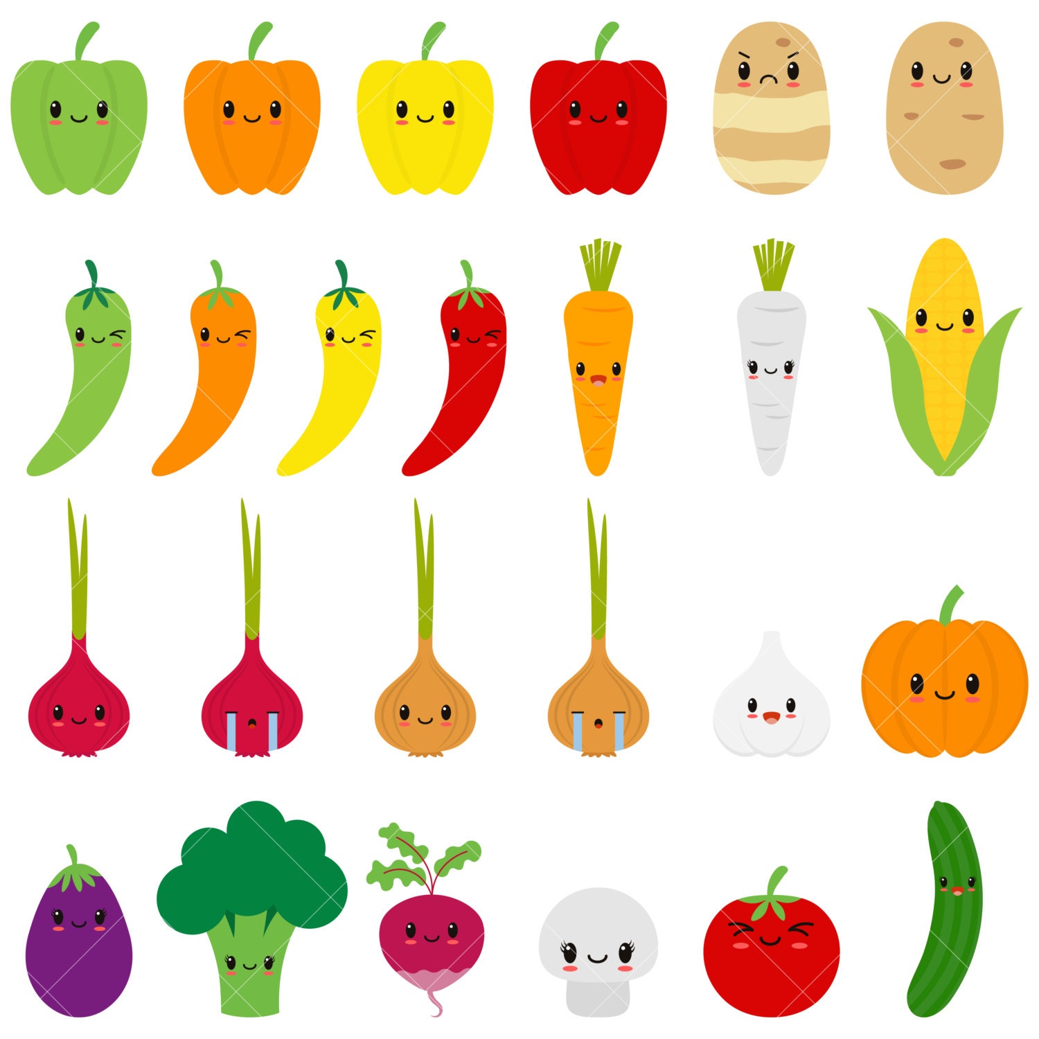 Vegetable Clipart Pictures