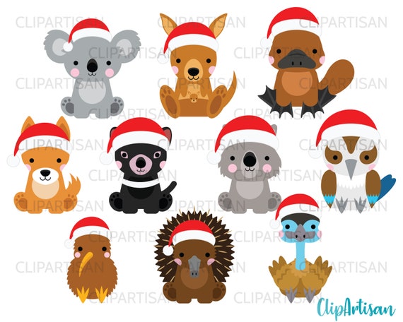 Chirstmas Animals