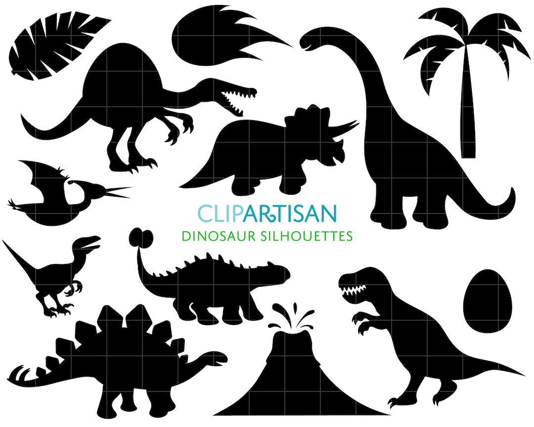 Dinosaur SVG, Dinosaur Silhouette, T-rex SVG File for Cricut ...
