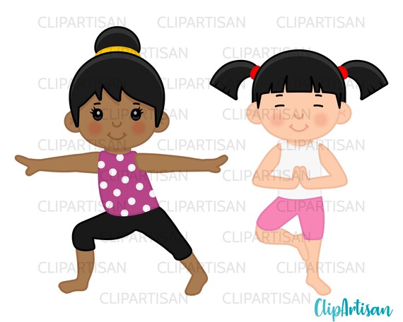 All Yoga Clipart