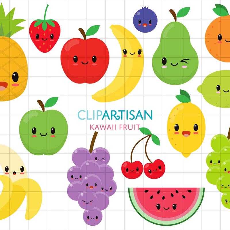 Kawaii Clip Art - Etsy