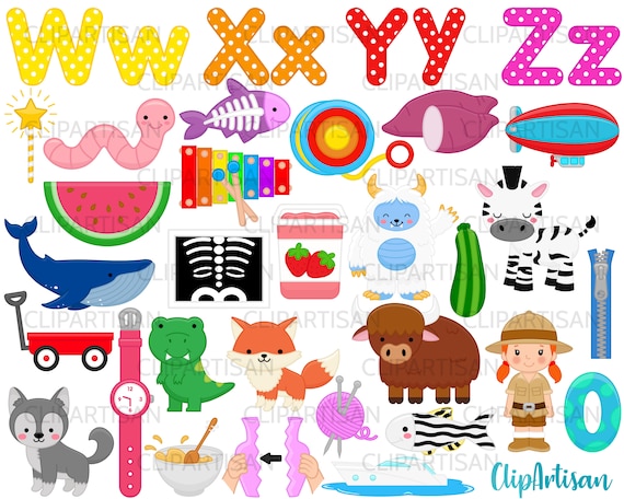 Letras De Clipart Abc