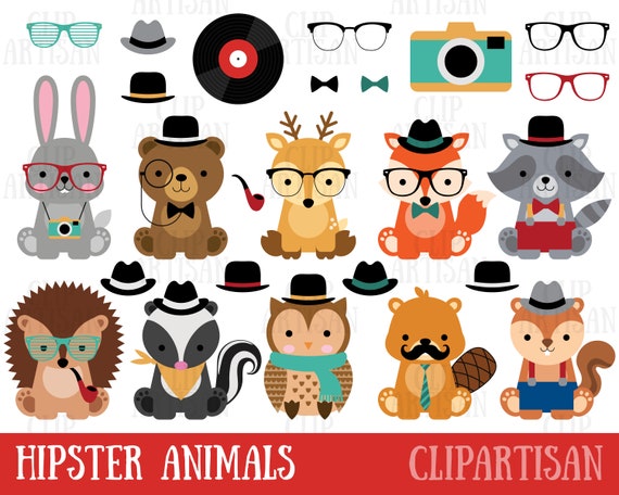 Hipster Clip Art