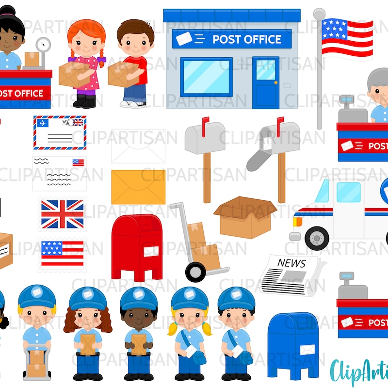 Mail Truck Svg - Etsy