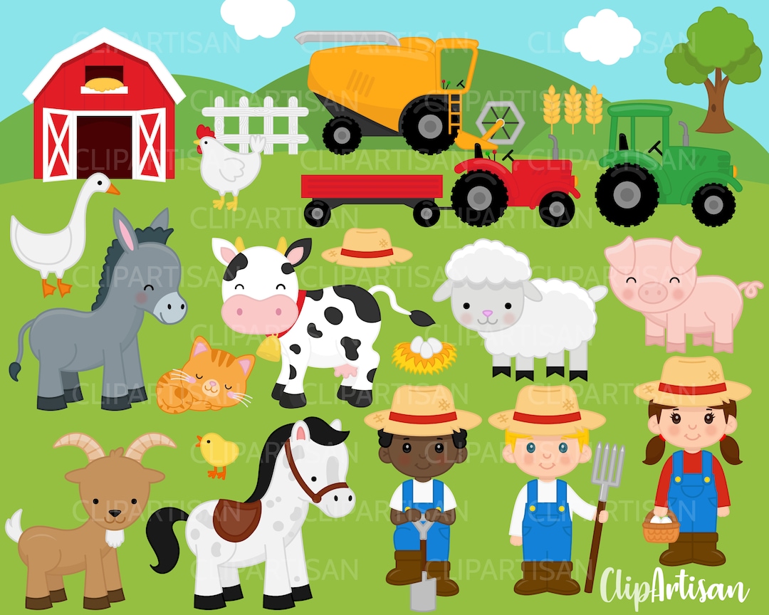 Farm Horse Clip Art
