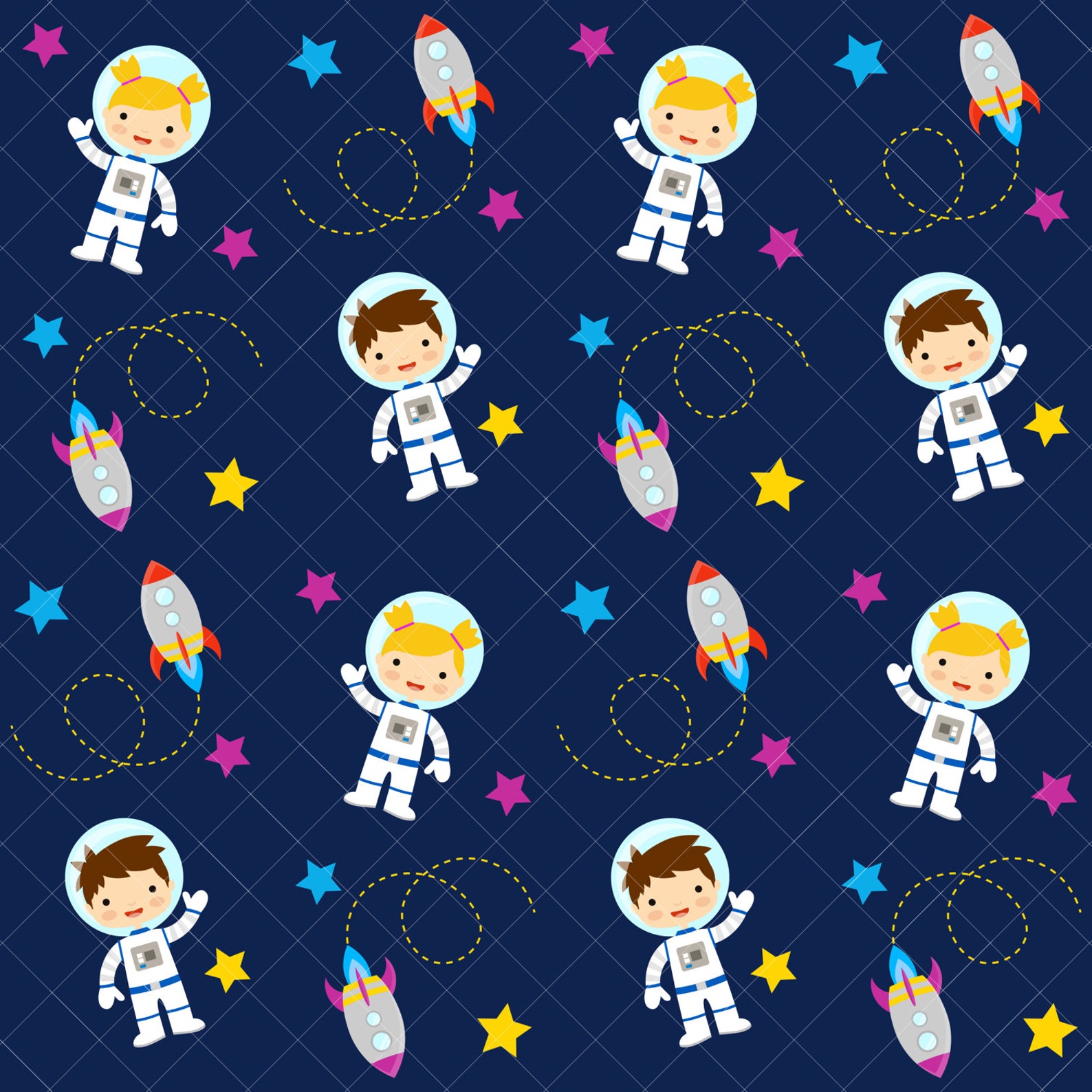 Space Digital Paper / Solar System Digital Papers / Space | Etsy