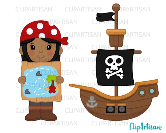 Clipart Of Pirates