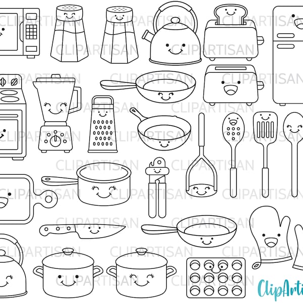 Kawaii Kitchen - Etsy