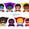 Firefighter Boys Clipart, Community Helpers, Cute Fireman Clip Art ...
