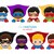 Firefighter Boys Clipart, Community Helpers, Cute Fireman Clip Art ...
