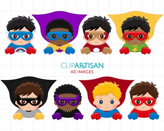 Hero Clipart For Kids