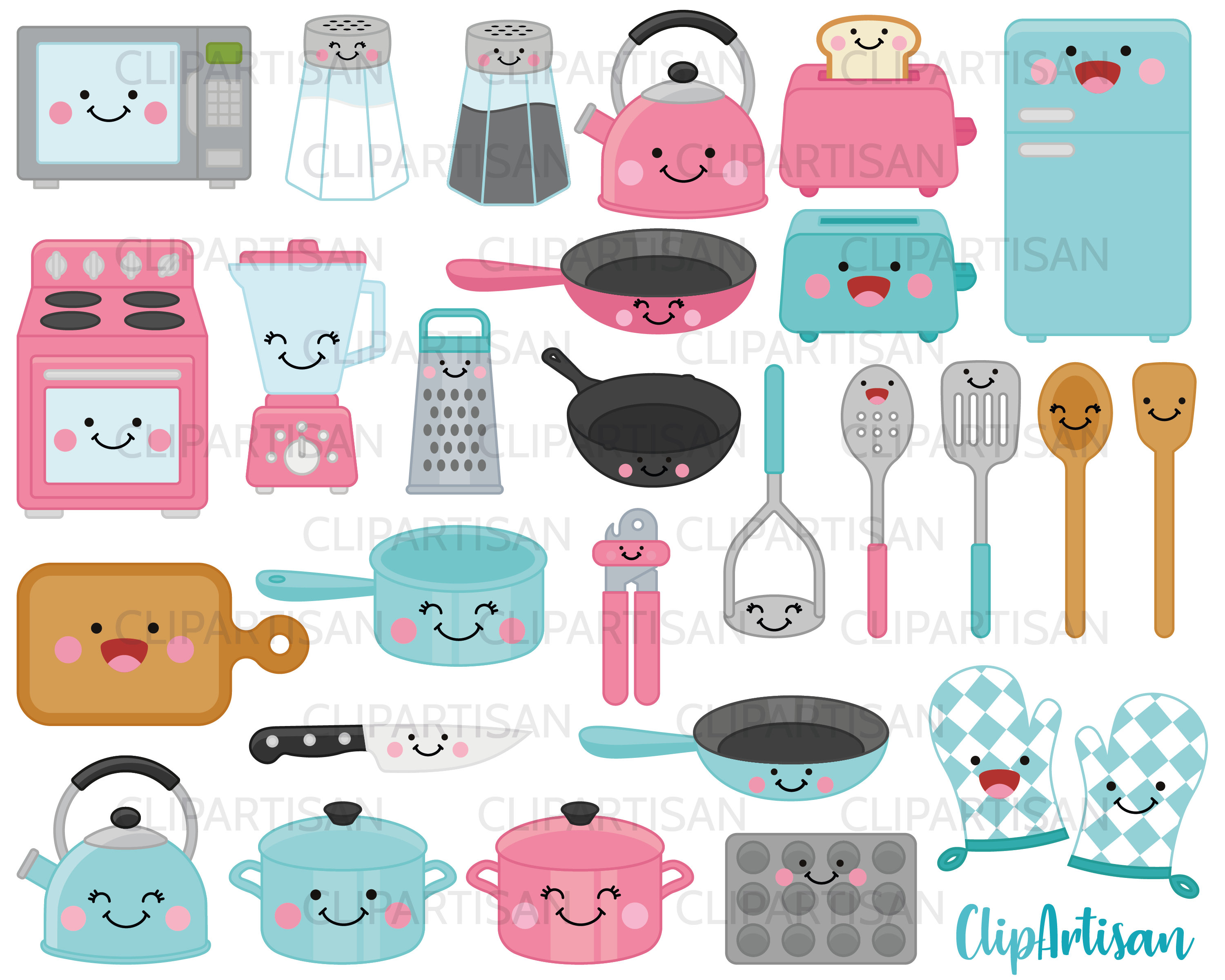 Cute Cooking Clipart