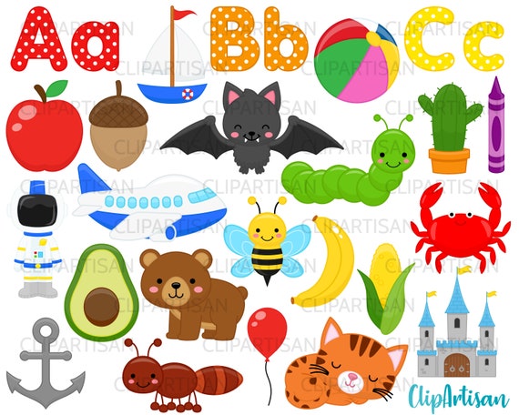 Letras Del Alfabeto Clip Art N