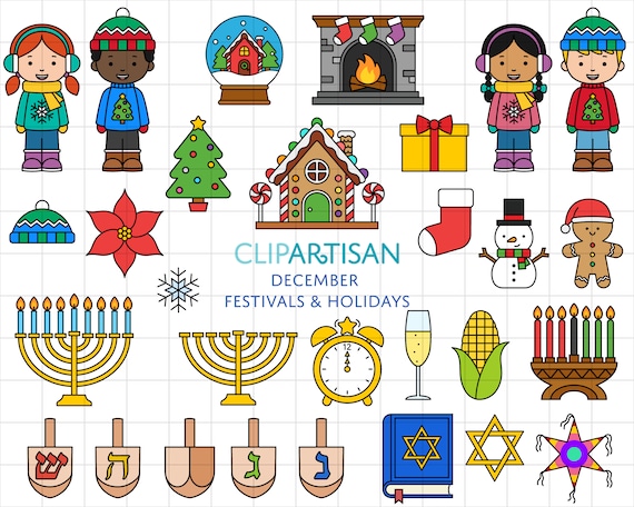 Holiday Symbols From Around The World Winter Celebrations Around The