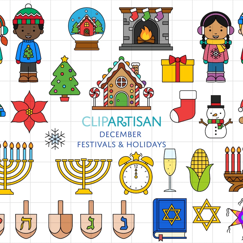 Las Posadas Clipart - Etsy
