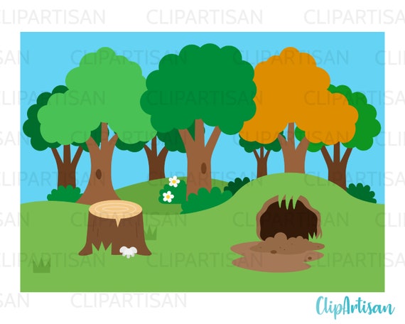 Ecosystem Clipart