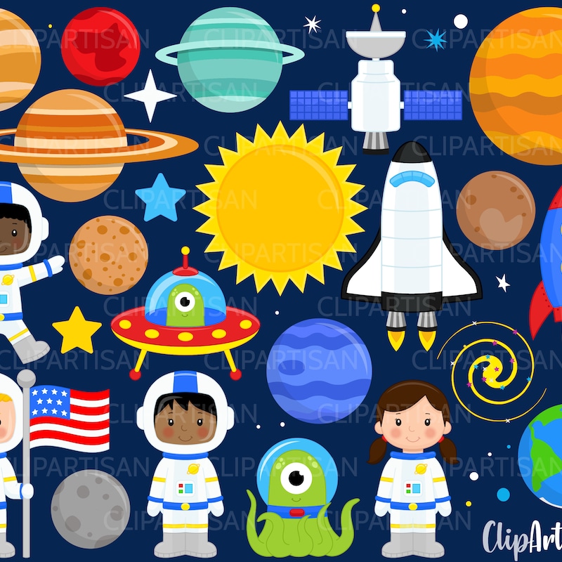 Outer Space Art - Etsy