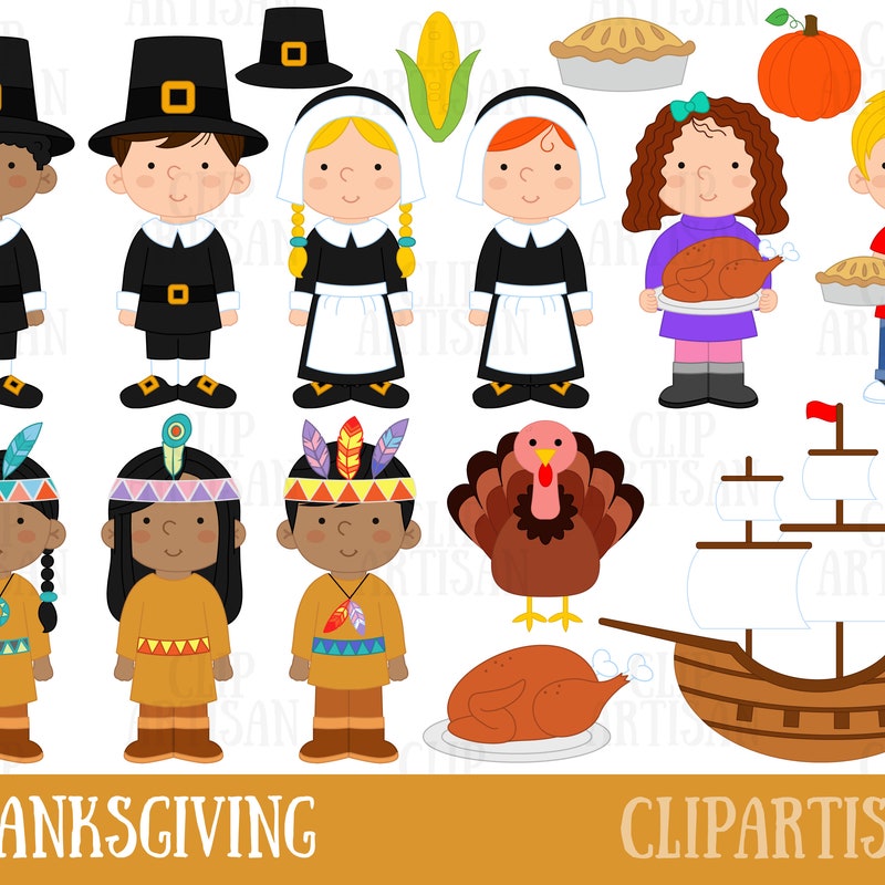 Pilgrim Indian - Etsy