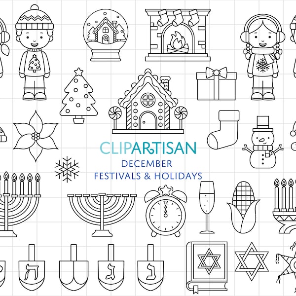 Las Posadas Clipart - Etsy