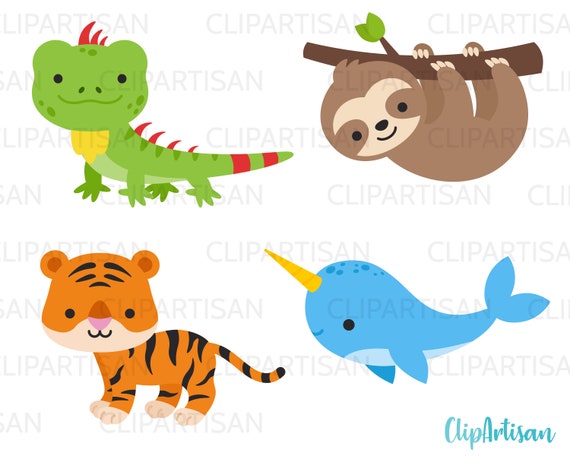 Animal Number 2 Clipart