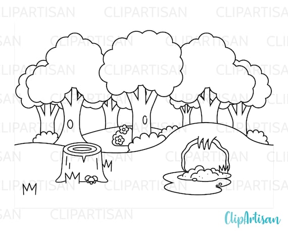 Hoja De Trabajo Para Colorear De Biomas