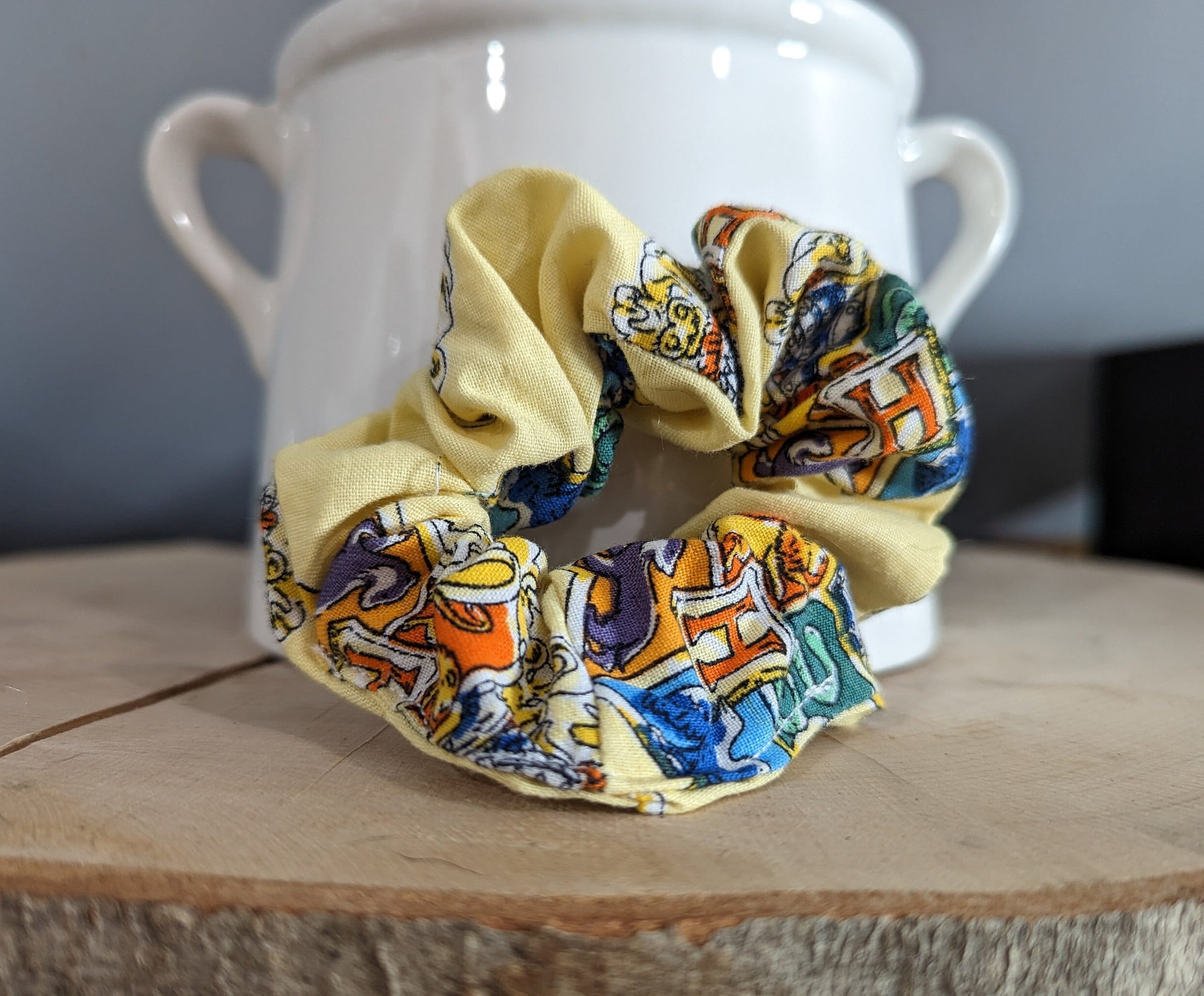 Chouchou Schrunchie Harry Potter Hair Elastic - Etsy