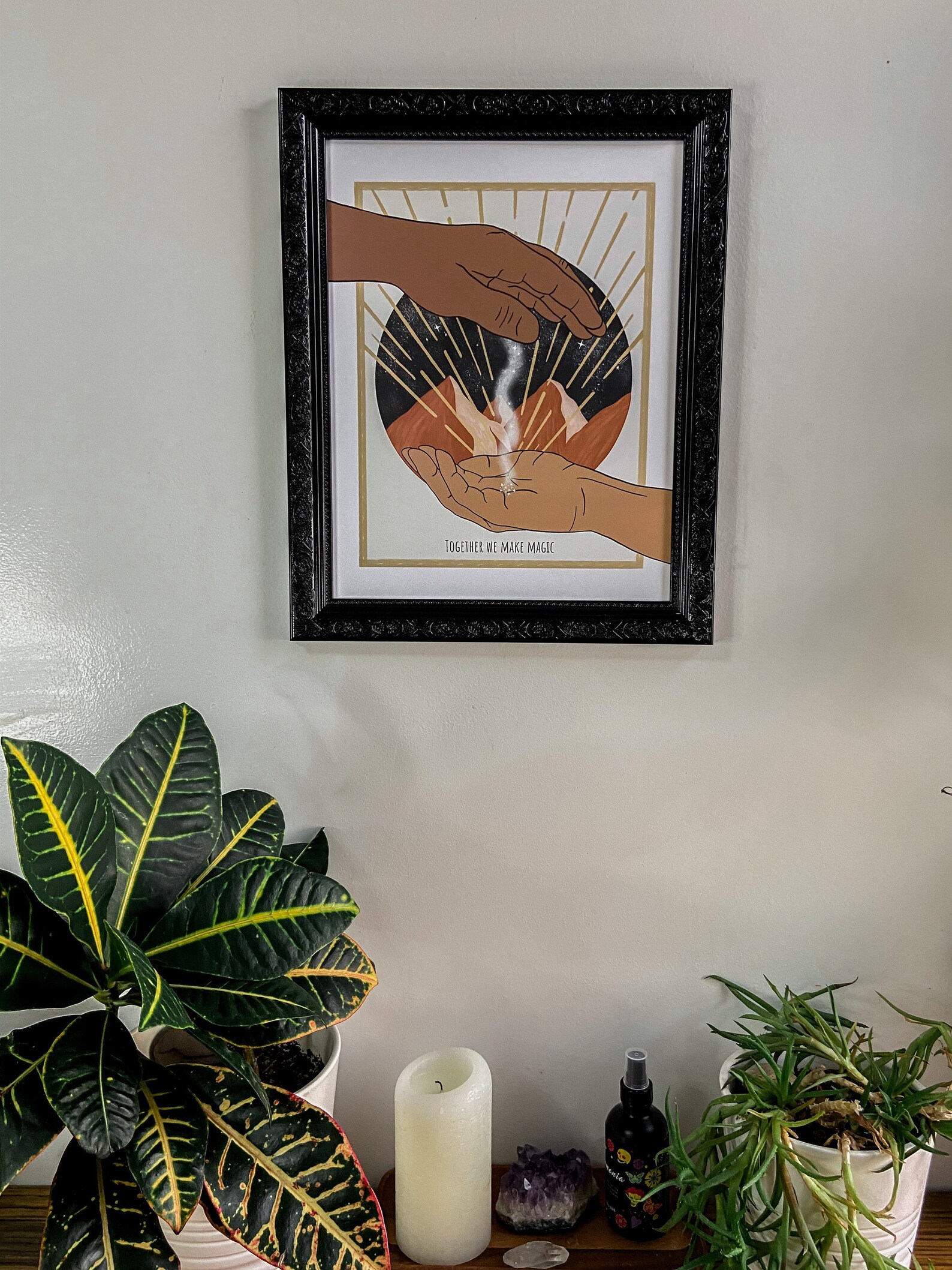 Together We Make Magic. Together We Are Stronger. Black Lives - Etsy