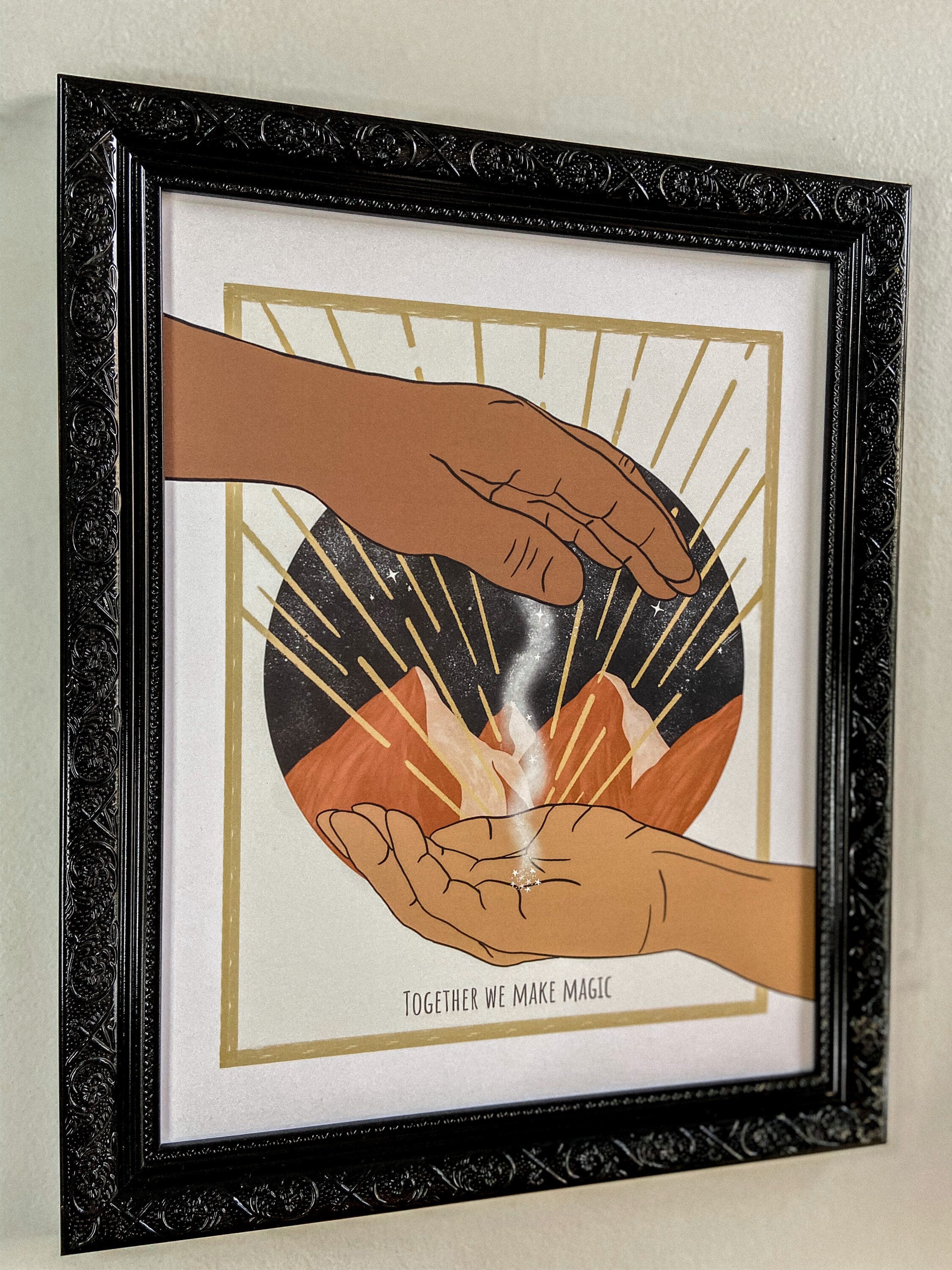 Together We Make Magic. Together We Are Stronger. Black Lives - Etsy