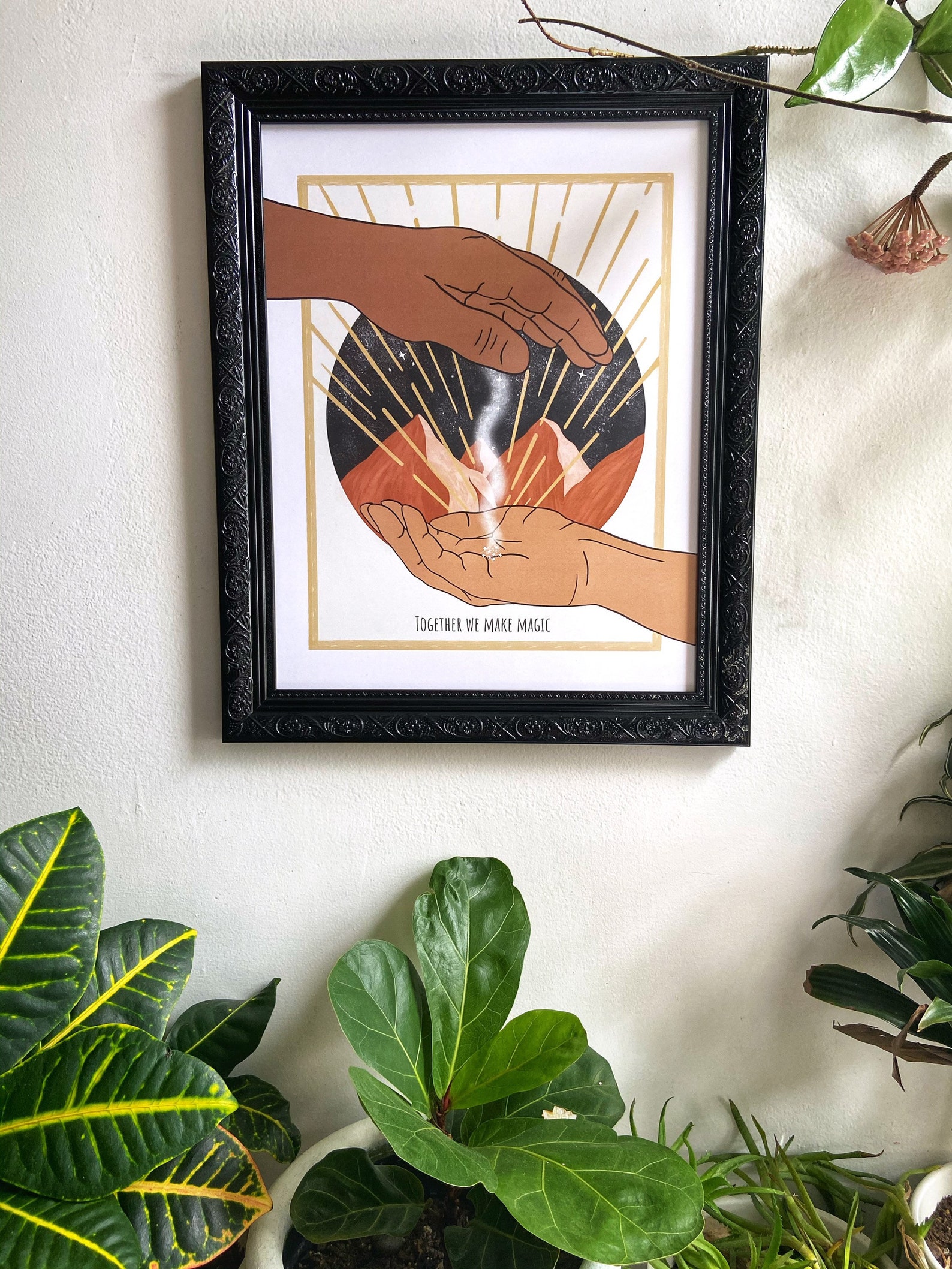 Together We Make Magic. Together We Are Stronger. Black Lives - Etsy