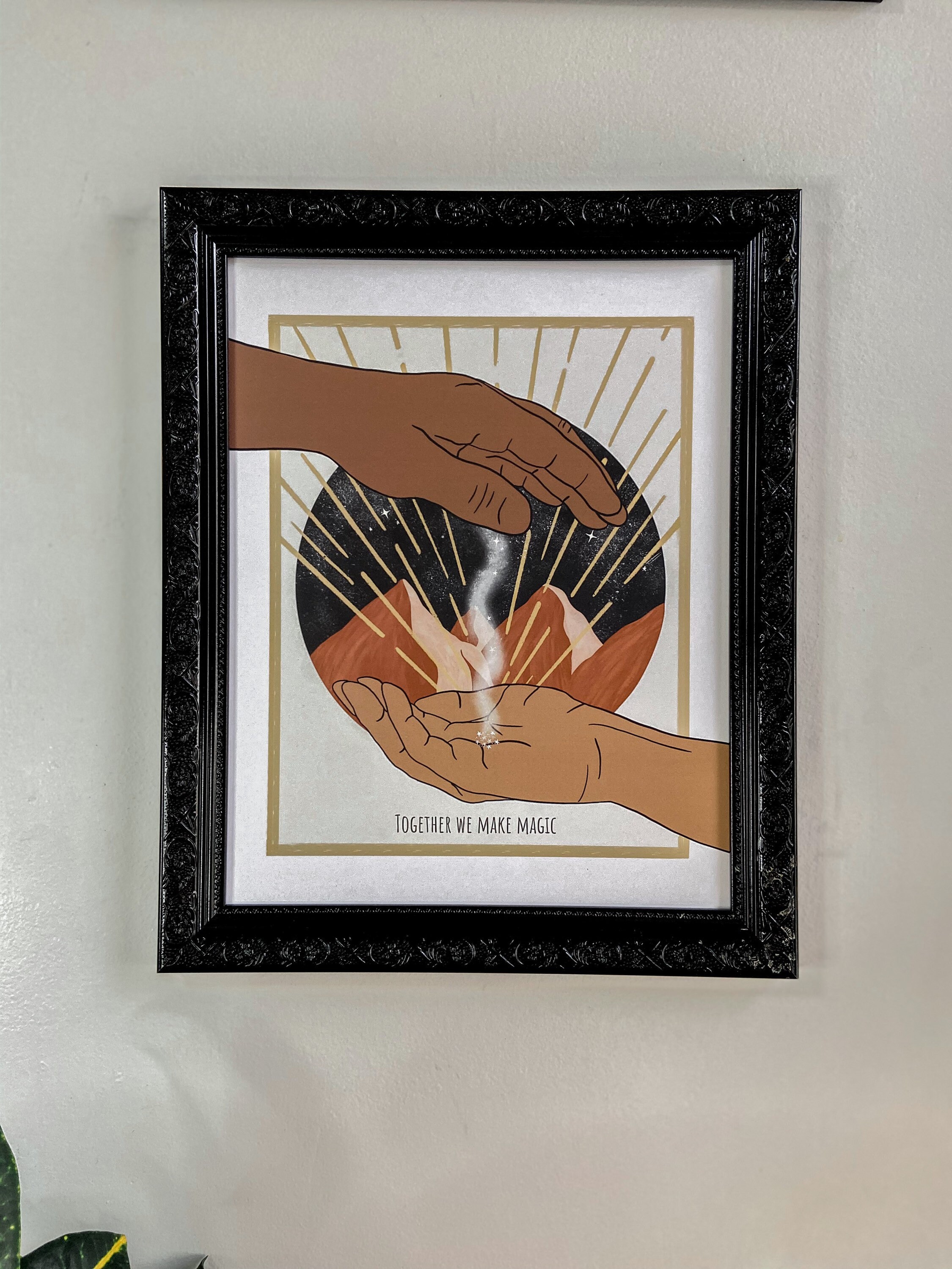 Together We Make Magic. Together We Are Stronger. Black Lives - Etsy